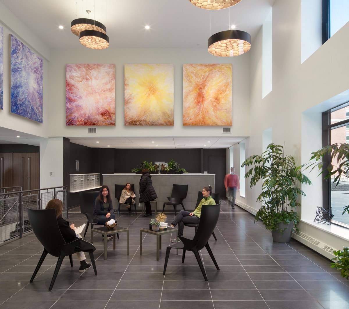 CAMBA Gardens Phase II - Lobby - NYHC