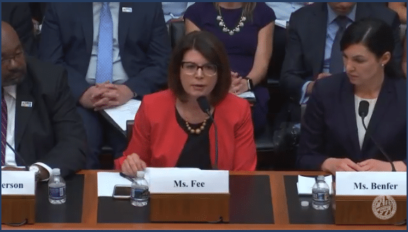 Rachel Fee Testifies at Congressional Hearing - NYHC