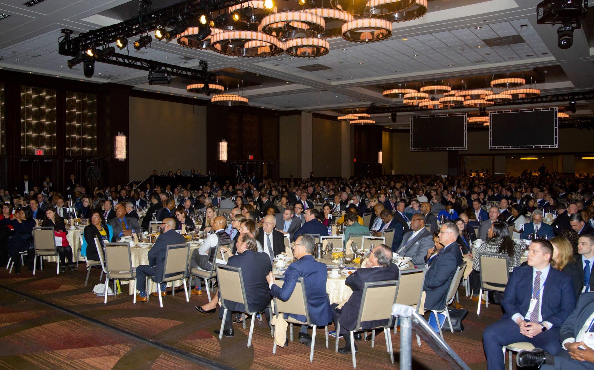 45th Annual Awards Crowd- Ballroom - NYHC