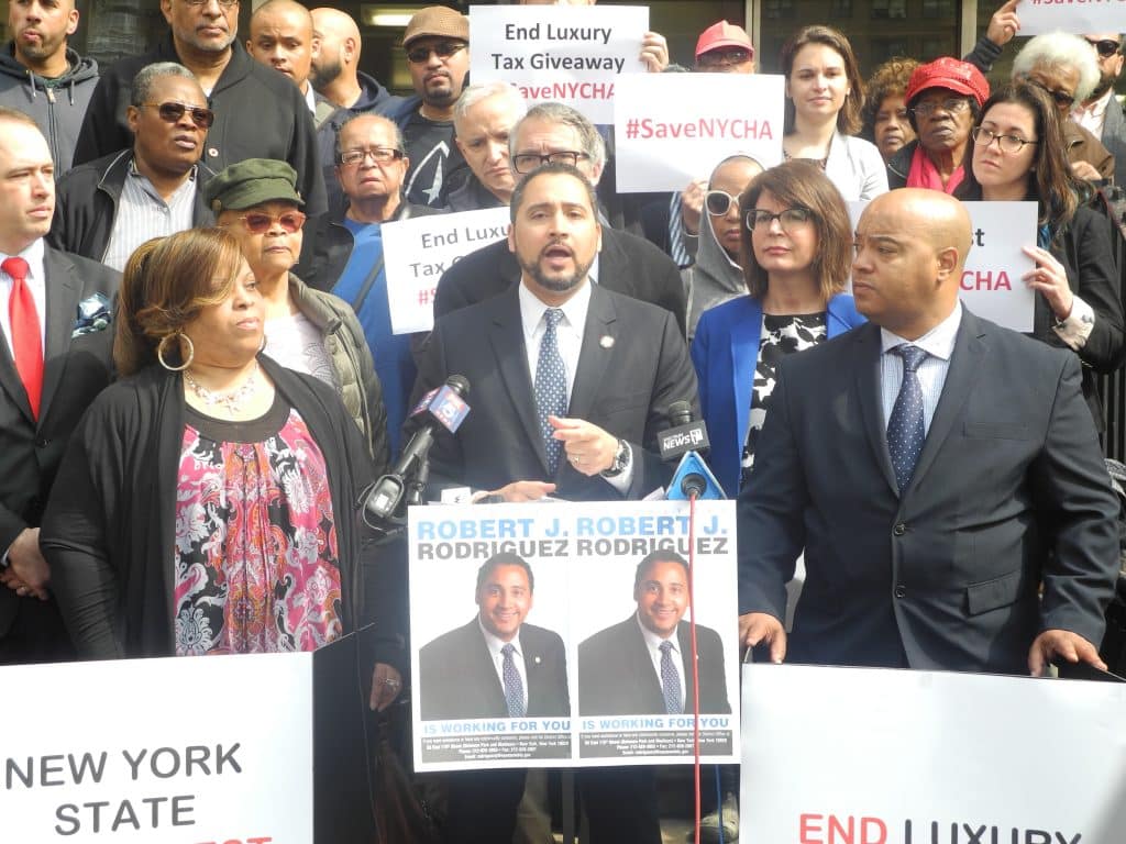 Assembly Member Rodriguez Introduces NYCHA Revenue Proposal - NYHC