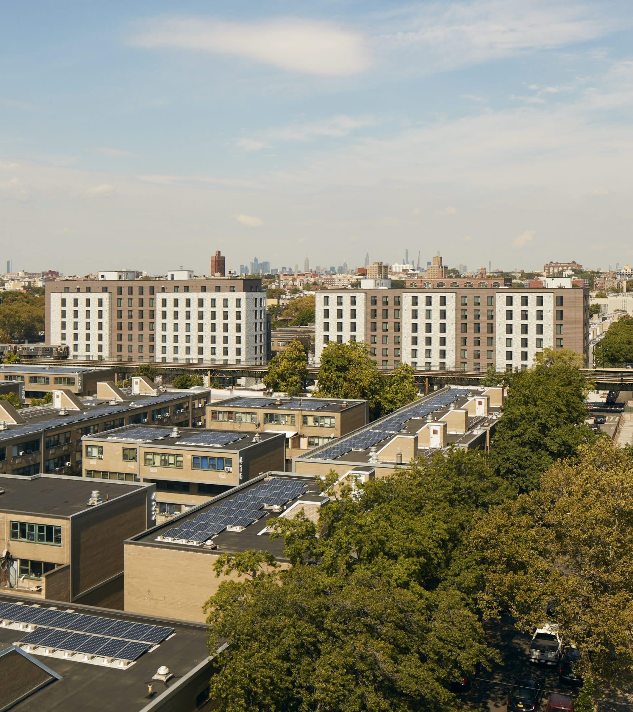 Marcus Garvey Housing in Queens, NY - NYHC
