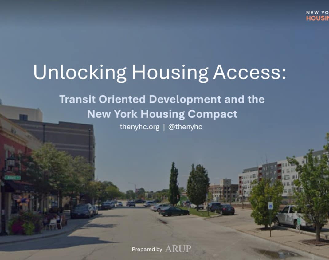 Unlocking Housing Access: Transit Oriented Development and the New York ...