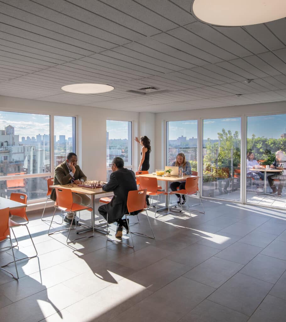 2-2050-Grand-Concourse-Residential-Community-Room-and-Roof-Terrace - NYHC